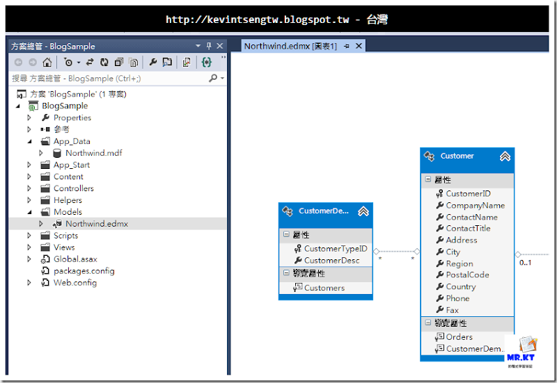Mrkt 的程式學習筆記 Aspnet Mvc 使用 Jquery Easyui Datagrid 基礎篇