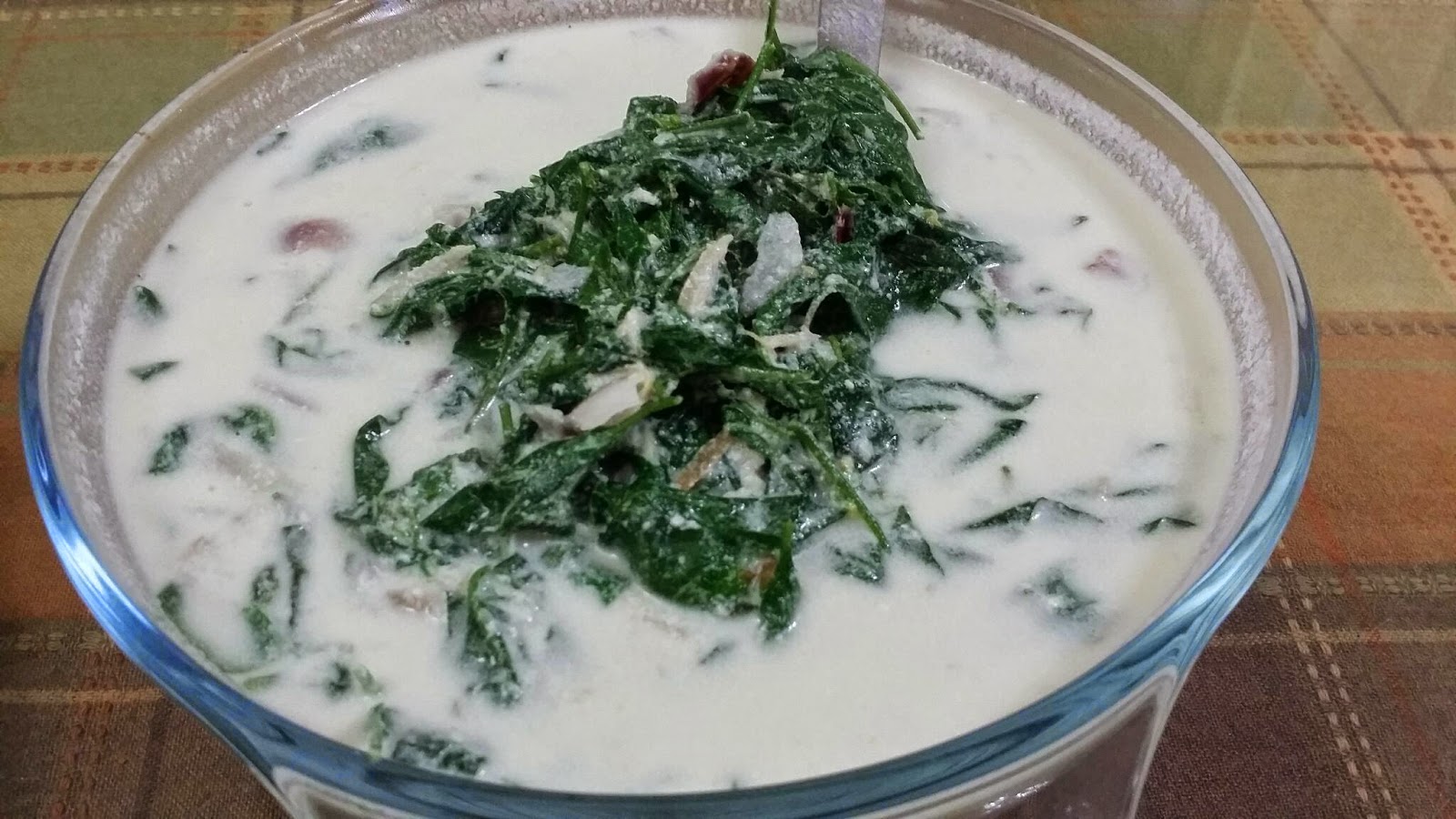 ZULFAZA LOVES COOKING: Masak lemak putih daun ranti