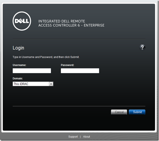 MPECS Inc. Blog: First Look at Dell’s iDRAC 6 Enterprise – Full KVM Over IP
