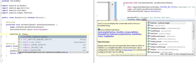 Probando el “nuevo” Android Studio | La Fastopia....