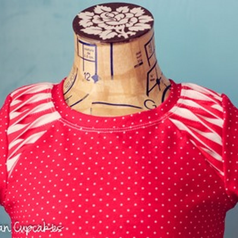 Sweeter Than Cupcakes: Project Run & Play Sew Along – Pleated Shoulder ...