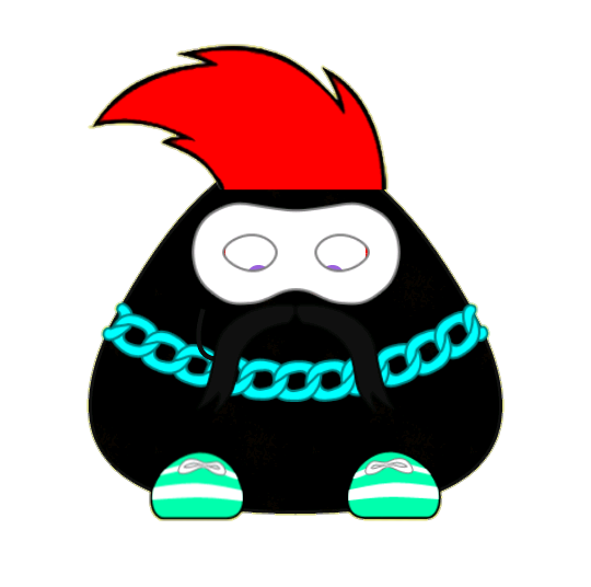 DPL pou (dARK_p0u_LOST): Pou dark_p0u_lost