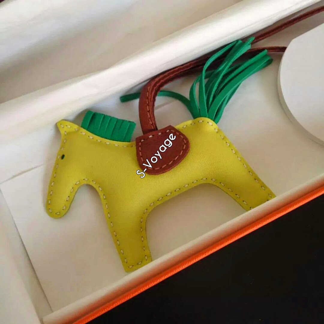 Always Authentic @ S-Voyage: Brand New Hermes Rodeo Charm