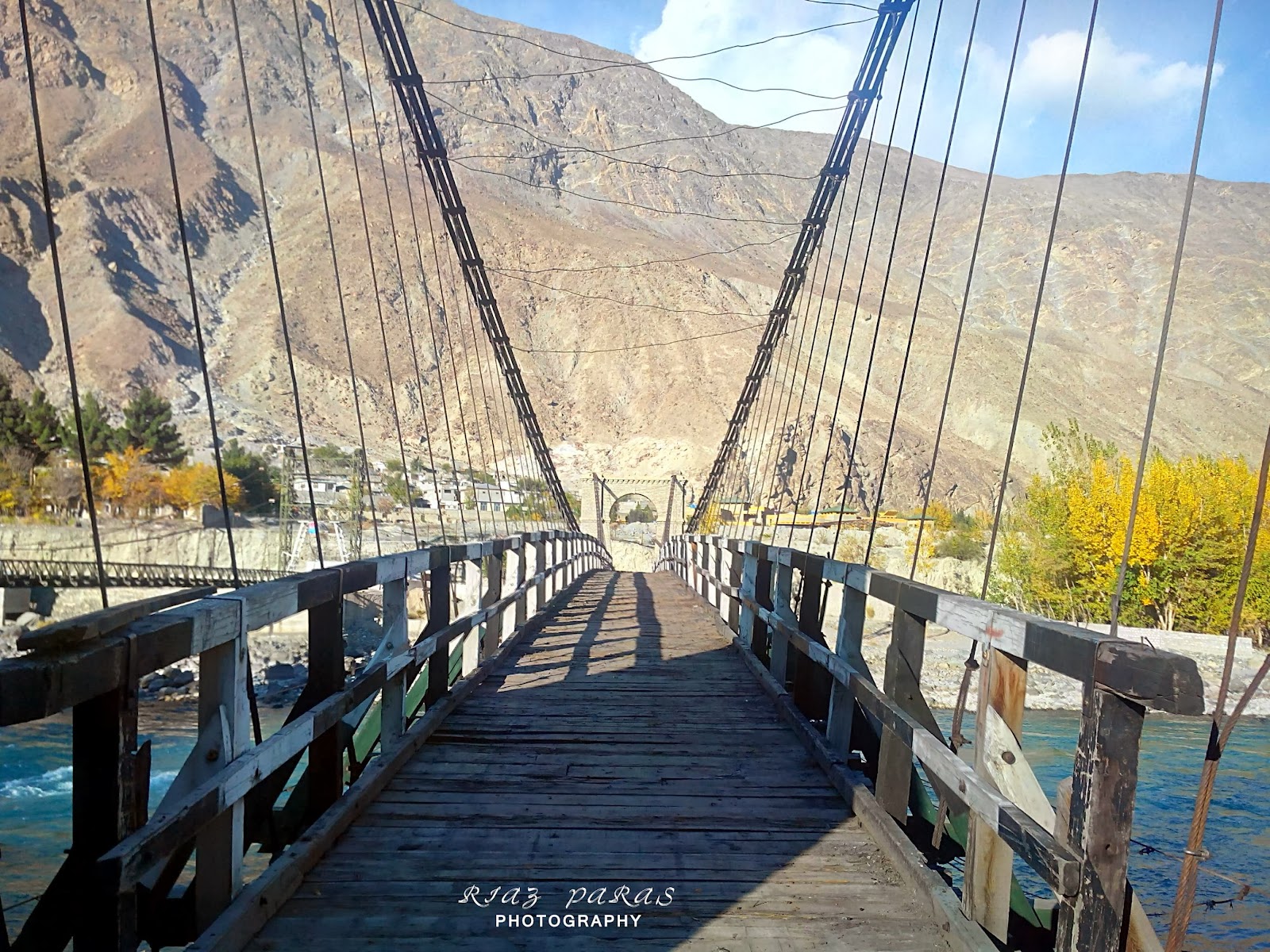 Riaz Paras Photography: Gilgit Bridge