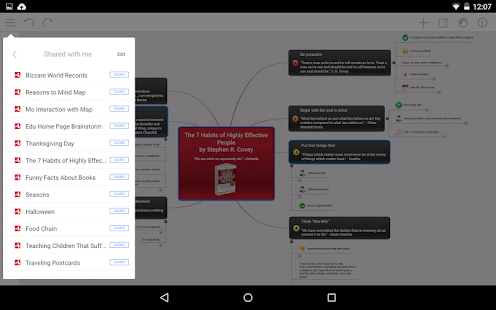 Mindomo (Mindmapping) – Android-Apps auf Google Play