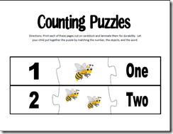 Counting and Color Puzzles