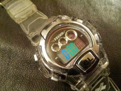 Which Watch Today...: Telva TI-136 TD2 Chronograph