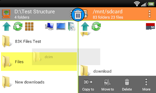 WiFi PC File Explorer – Control your computer's files remotely ...