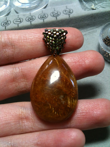 Adventures of a Beadaholic: Beaded Bails