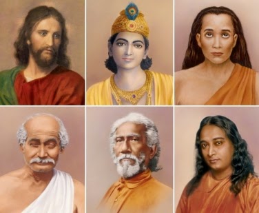 Divine Journey with Saints and Masters: Babaji and Christ