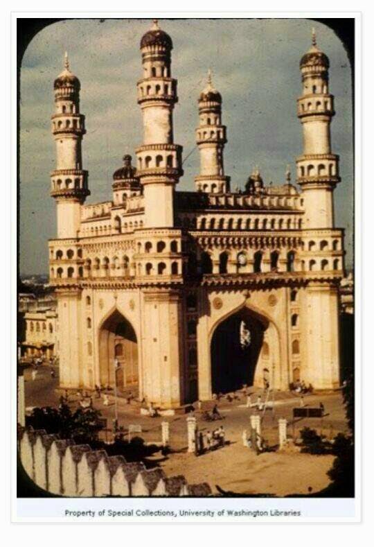 Cammy Hyd: The Historical Charminar Mosque of Hyderabad