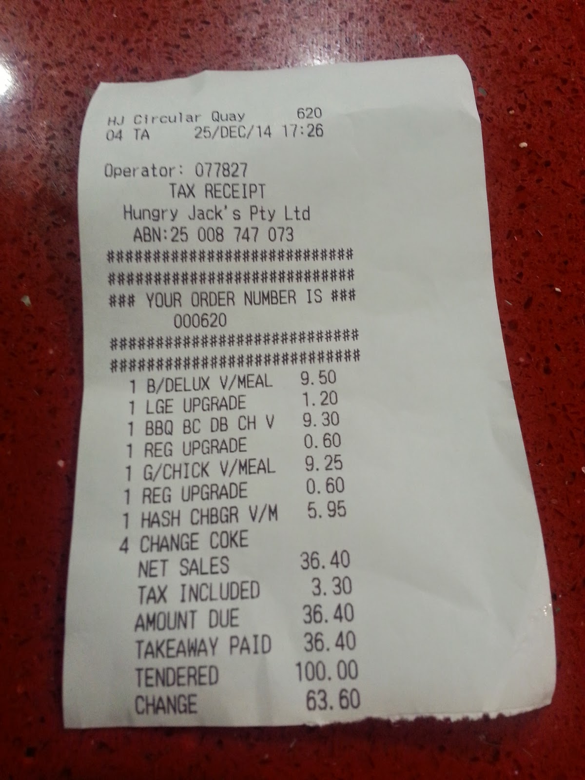 Gostan Sikit: Hungry Jack's is Burger King