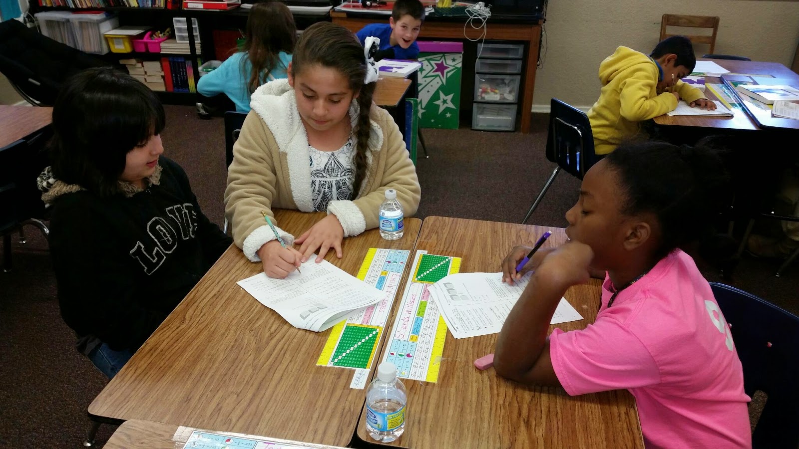 Mrs. Nelson's Third Graders: Amy is Teacher for the Day in 3rd Grade