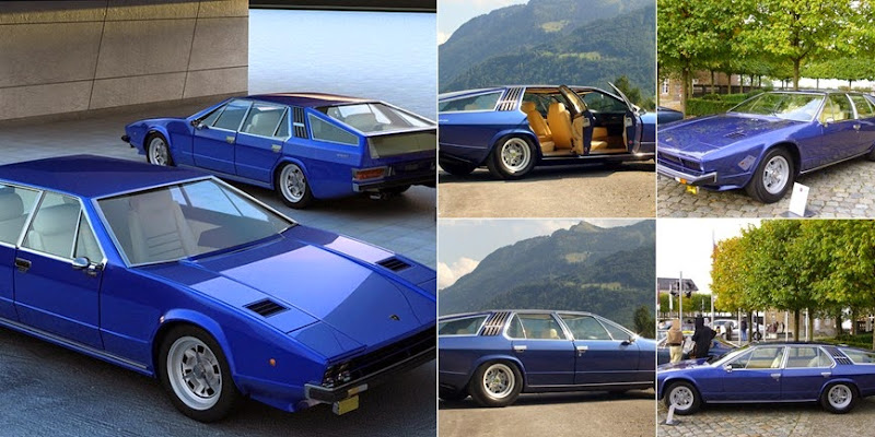 1978 Lamborghini Faena Concept