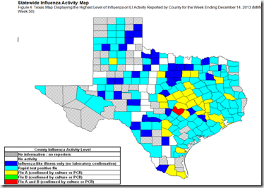 Avian Flu Diary: Texas DSHS Letter To Doctors On Influenza Outbreak