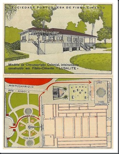 1934 “Lusalite” na Exposição Colonial do Porto em 1934