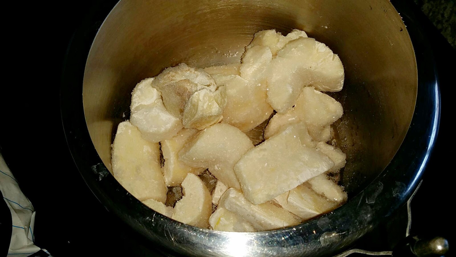 Kappayum chakkayum (Tapioca & Green JackFruit)