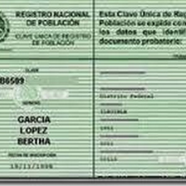 Para que sirve tu curp - Curp Imprimir Tramitar Buscar Sacar Paso a ...