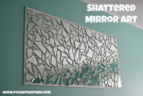 Shattered Mirror Art