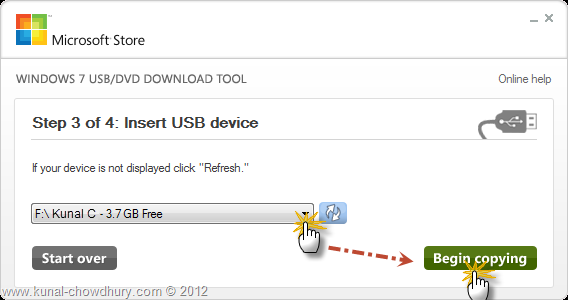 How to Create Windows 8 Bootable USB Device from ISO Image using ...