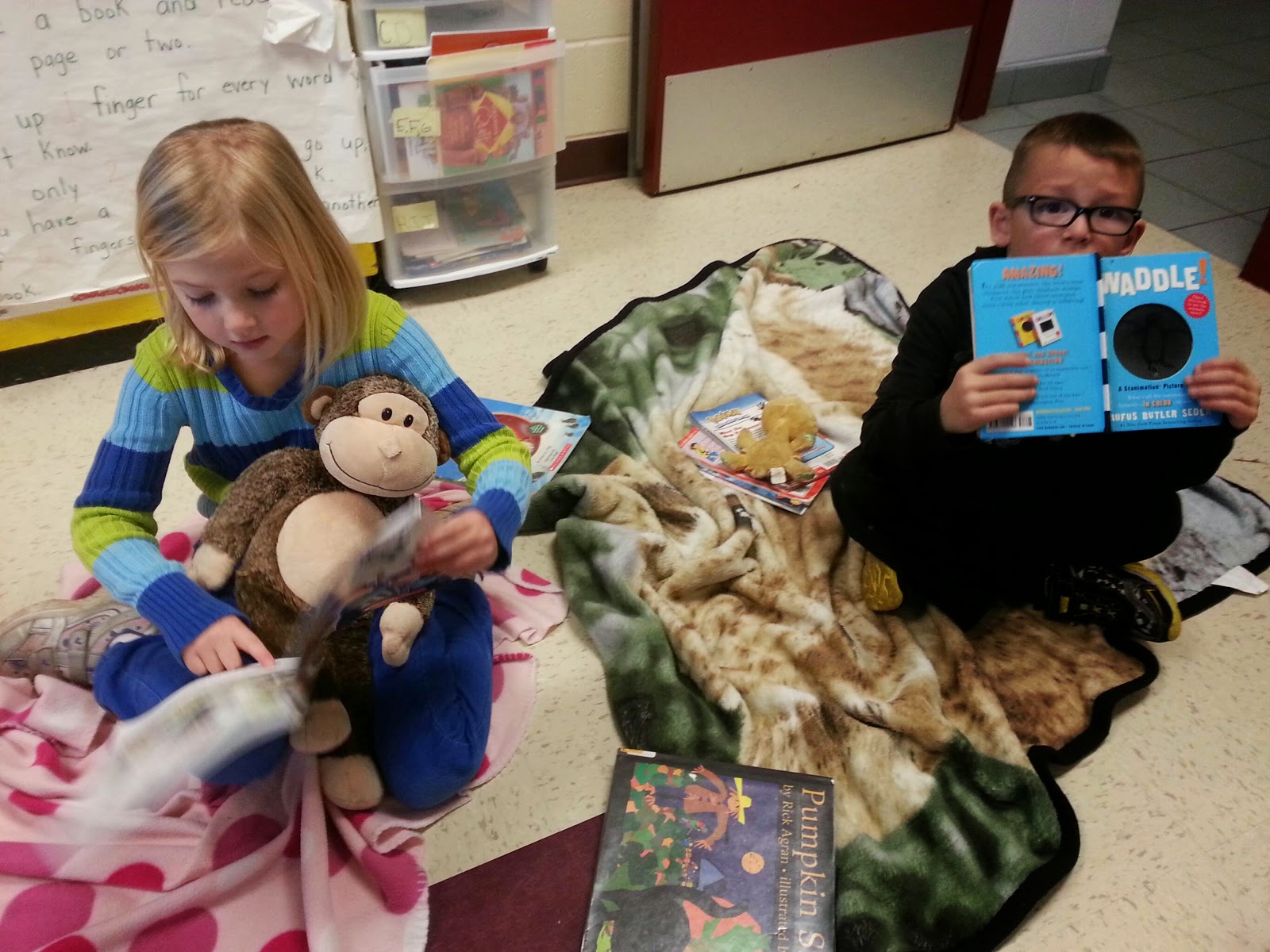 Grade One Class: Read-a-thon 2014!