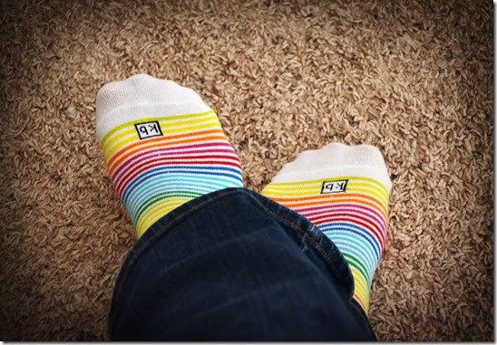 Smile Like You Mean it: kb socks