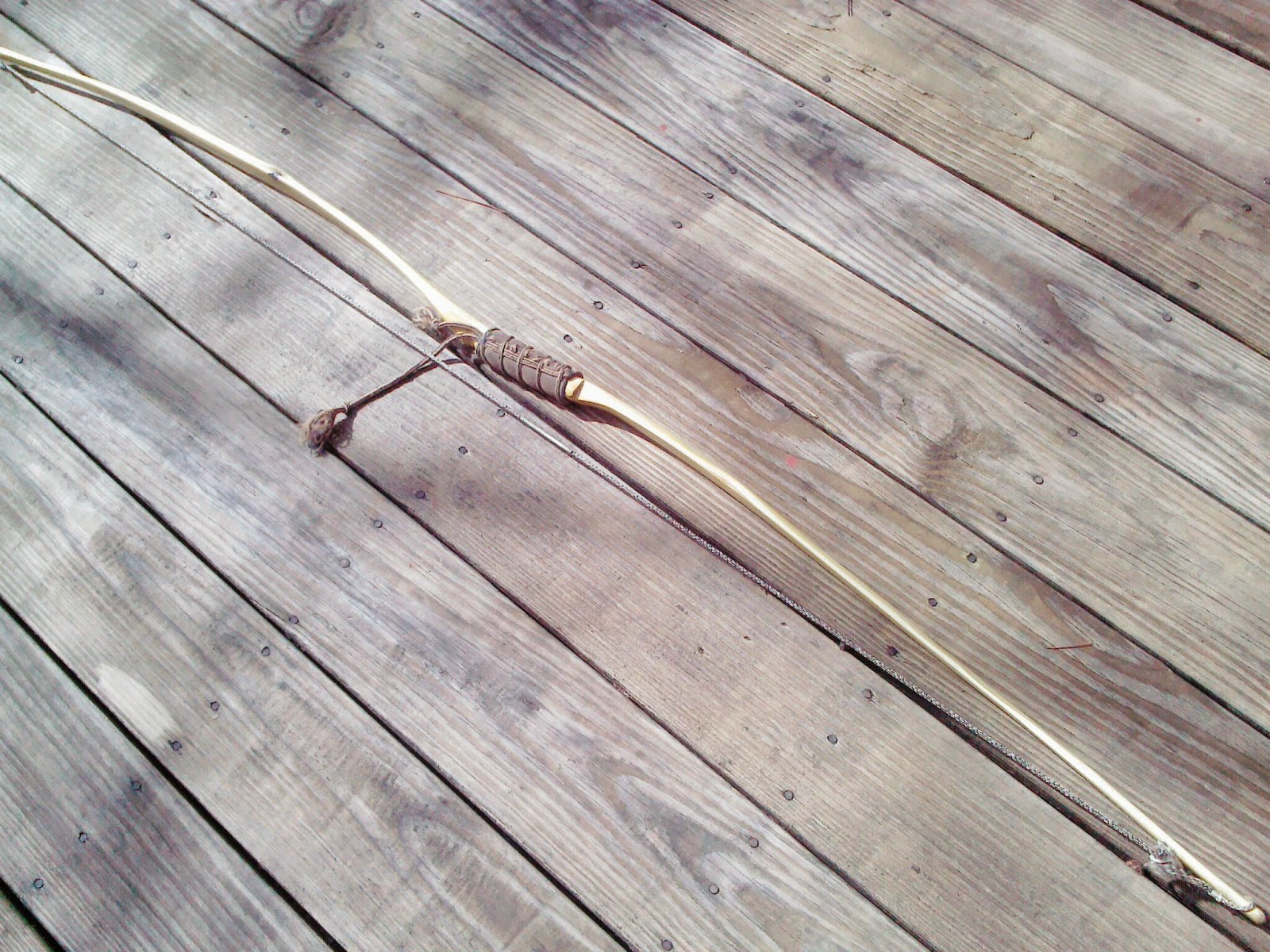 Cohutta Native Bows: Black Locust bow