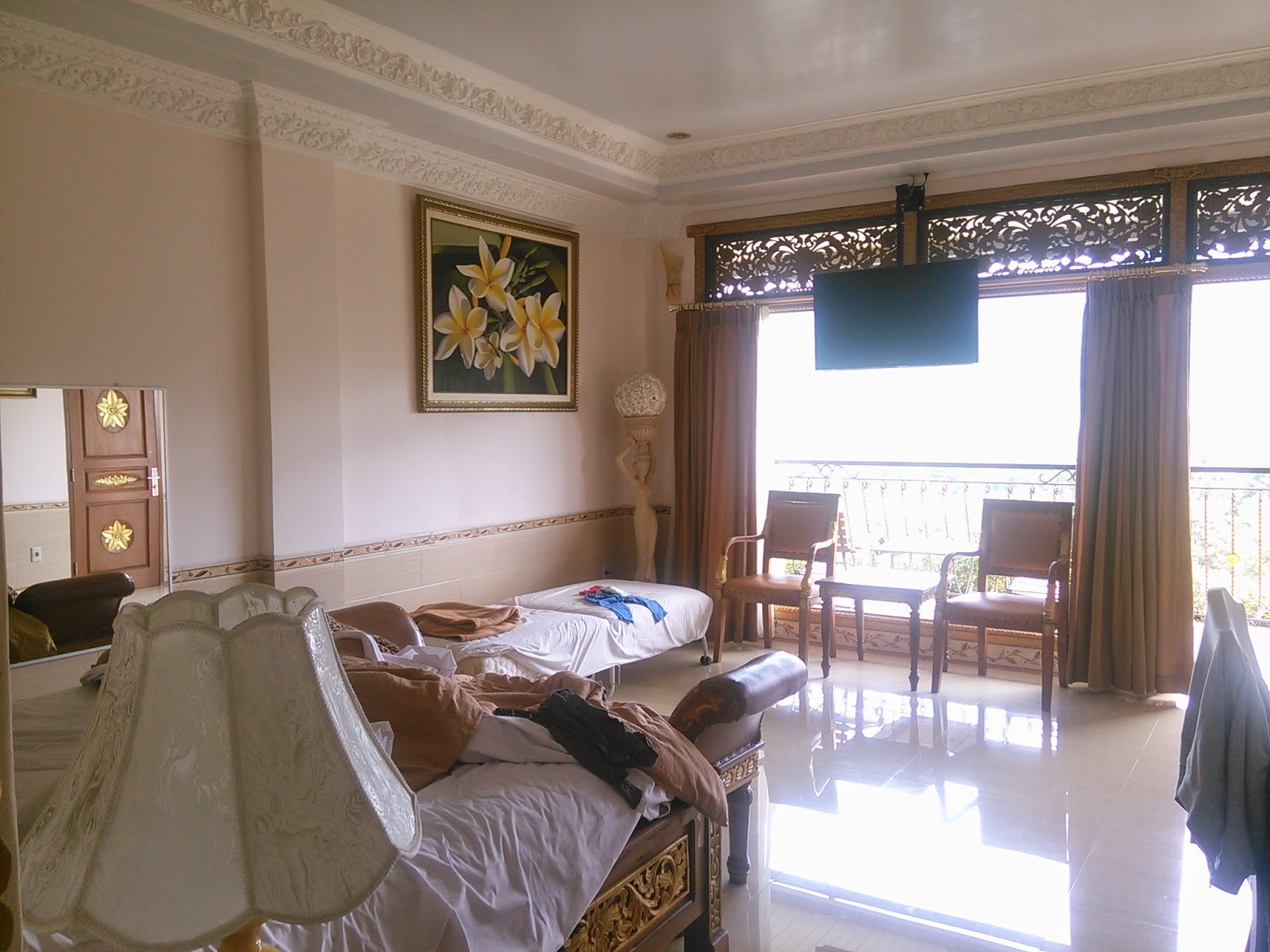 the bubus : Hotel Seruni Puncak