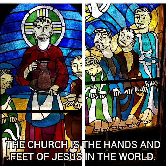 Daily Bible Verse 101: Behold the Hands and Feet of Jesus