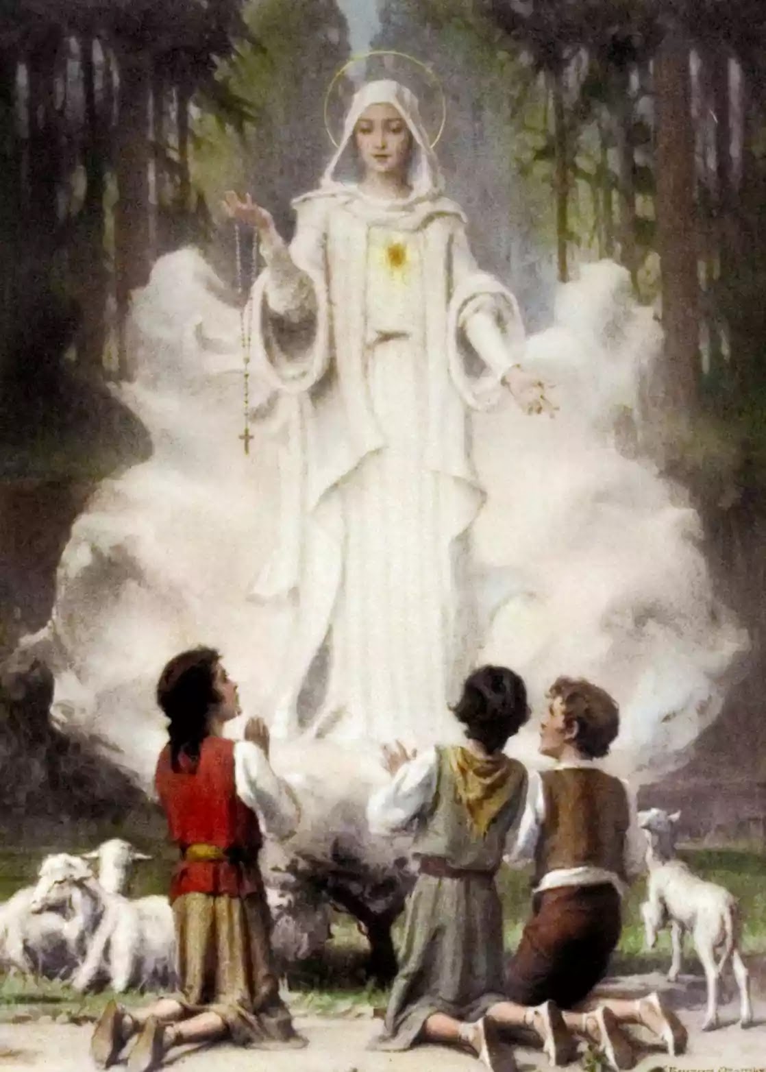 13 điều bạn nên biết liên quan đến Đức Mẹ Fatima