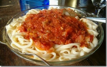 Todococina: Fideos con tuco