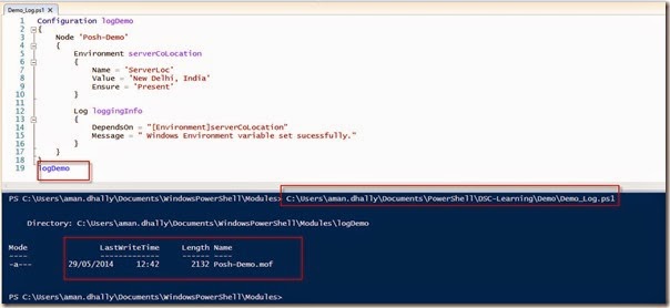 New Delhi Powershell User Group Powershell And Dsc Learn How To Use Windows Powershell Dsc