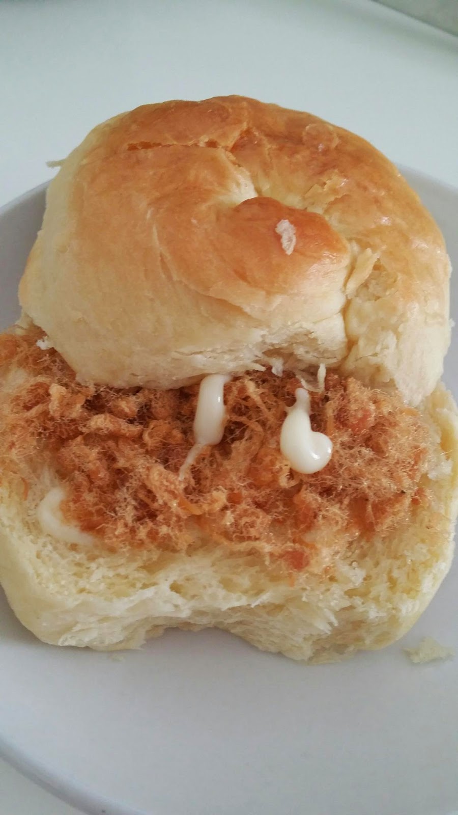 Yen can cook: Sweet corn Korean Bread rolls