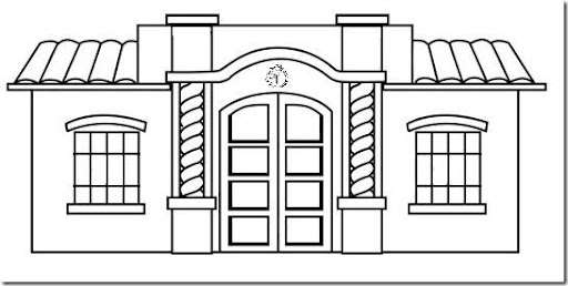 Dibujos de bancos para colorear - Imagui