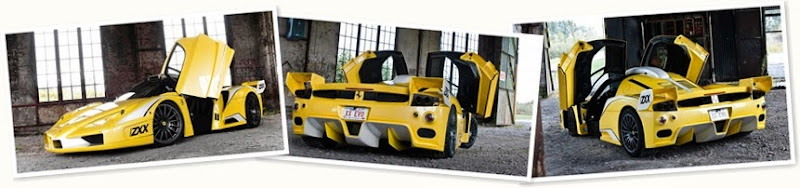 Ferrari Enzo ZR Auto ZXX