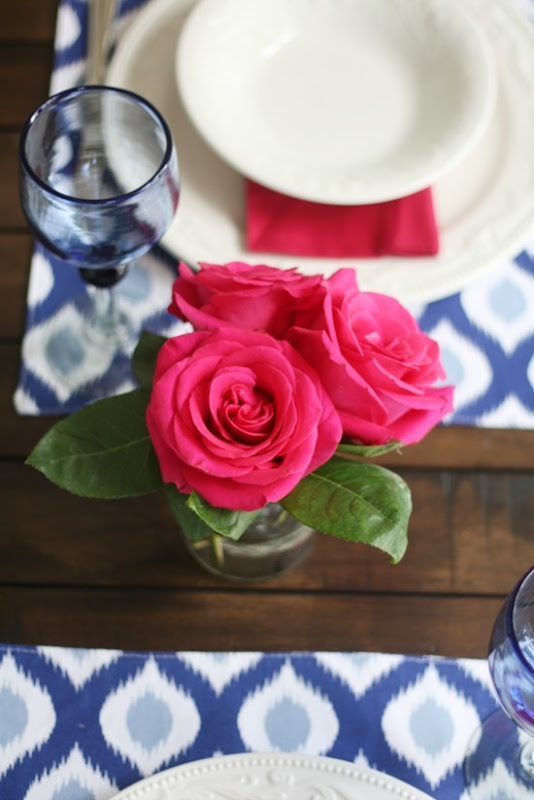 Five Ways To Make Setting a Pretty Table Easier - A Thoughtful Place