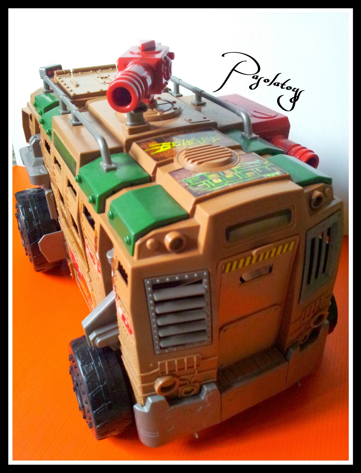 Pasolatoys: Shellraiser TMNT