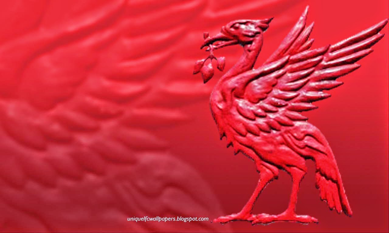 Unique Liverpool FC Wallpapers: Liverpool FC Liverbird Wallpaper