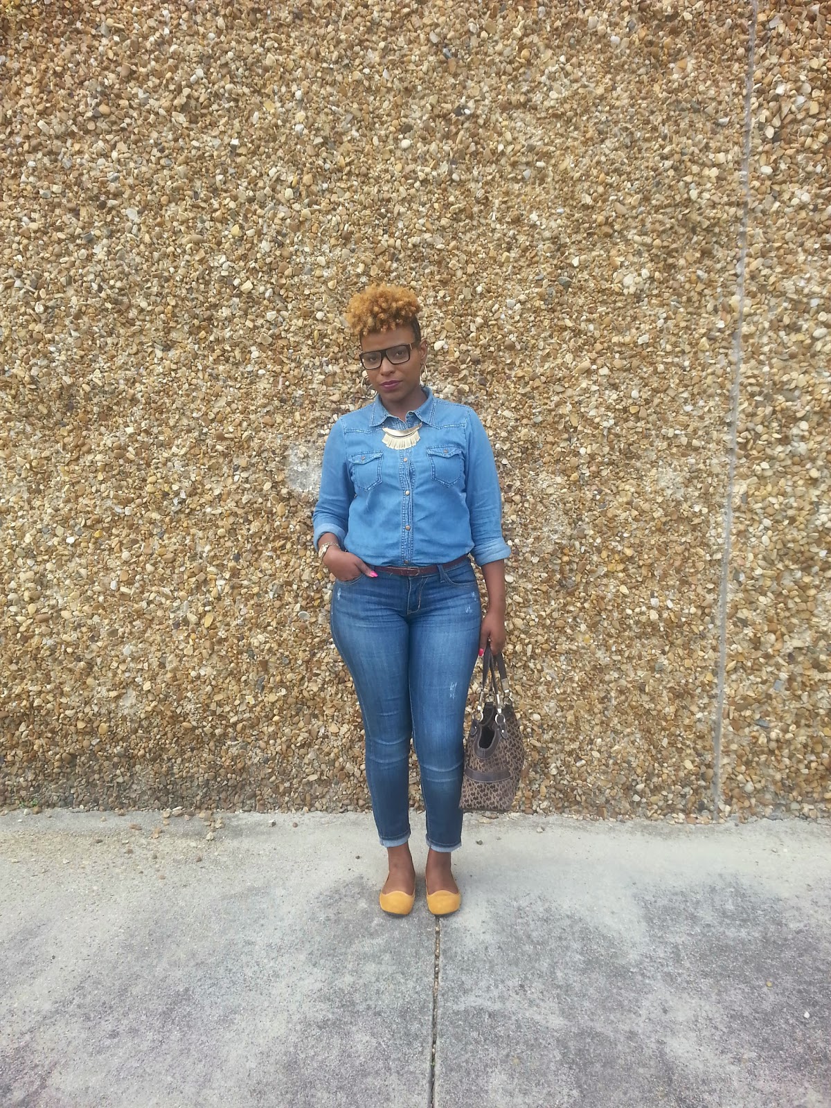 NaturalAllure: Confessions of a Modern Day Natural : OOTD: Denim fab