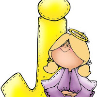 ABECEDARIO ANGELITOS LETRAS ANGELITOS