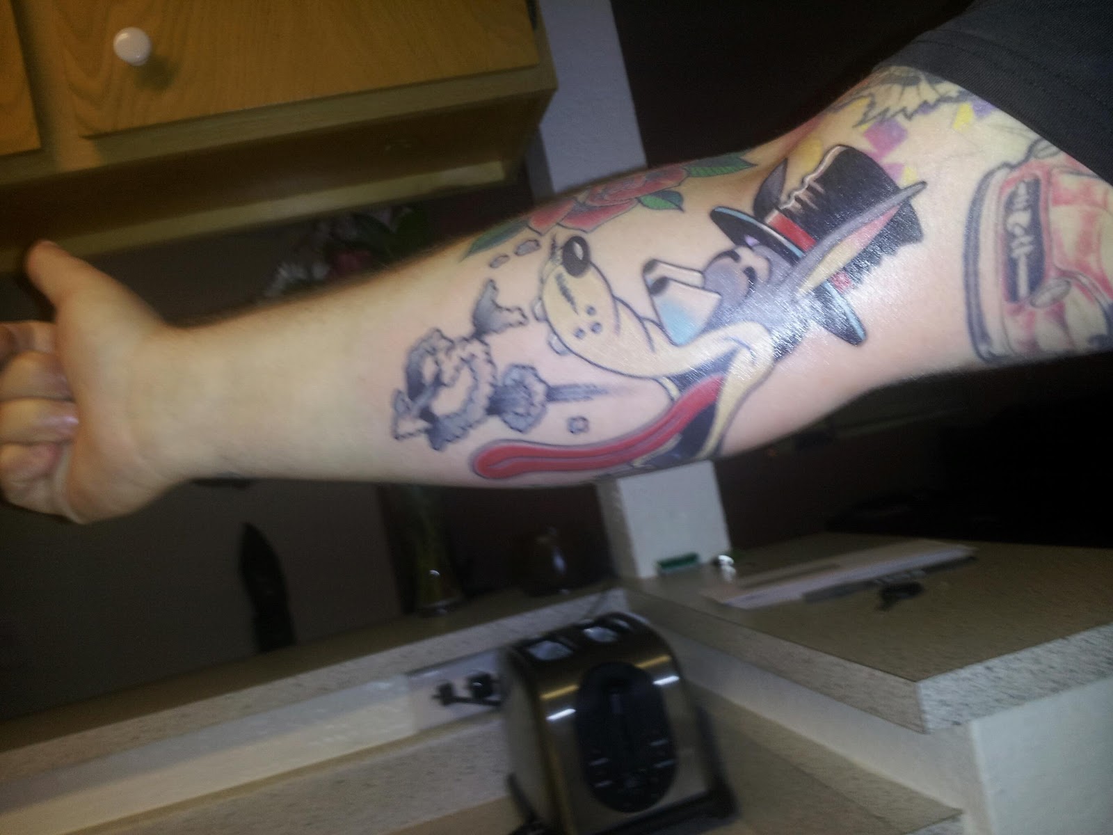 The Hero's Journey: New ink! 3/4 sleave finished. Done by Jim Sylvia at ...