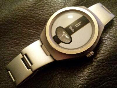 Which Watch Today...: DJ Honda DJ002 Rotating Disc watch