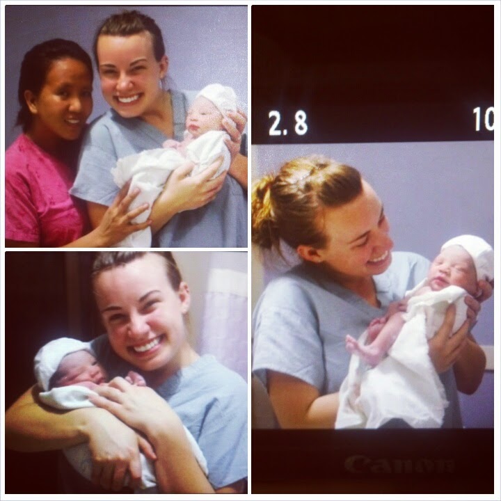 Catching babies in the Philippines