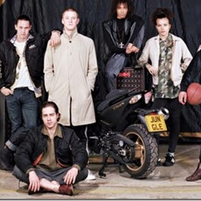 Jungle: Jungle (Albumkritik) - Spass und Spiele