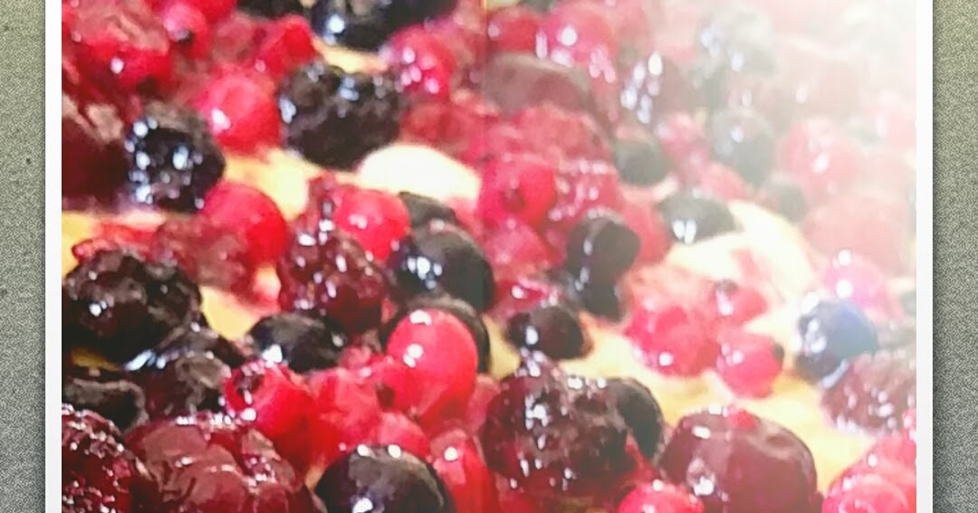 Saveurs d'Ici - Cook Enjoy: Gateau Moelleux aux Fruits Rouges et aux ...