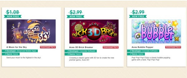 GetJar Offers 100+ Premium Android Apps for Free [Time Limited ...