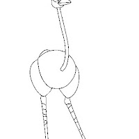 Gazoon Printable Cartoon Pictures Sketch Coloring Page
