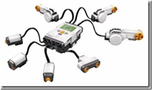 Enlightened Brain: Lego MindStorms NXT(اللبنة الذكية :INTELLIGENT BRICK)