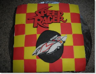 Cakes By D: Speed Racer Birthday Cake