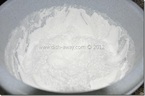 Gum Paste Recipe - dish-away